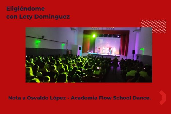 Flow School Dance.